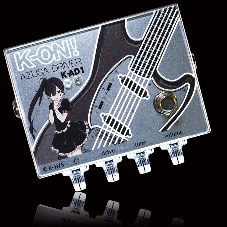 K-ON! pedal seriesK-ON! シグネイチャーペダルシリーズ | 320design